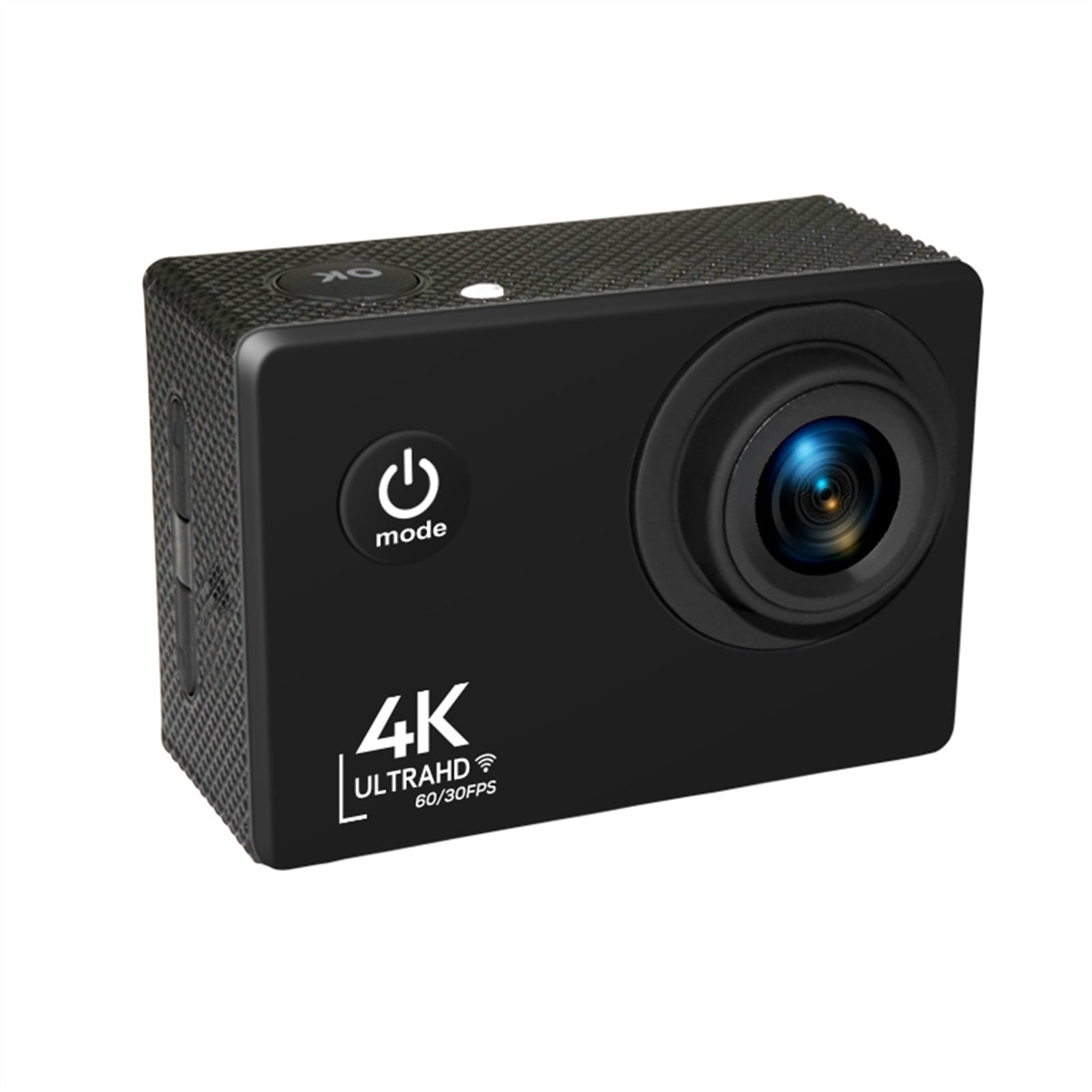 Wifi Action Camera HD 4K, 60fps 24MP 2.0 Inch IPS Screen With 170 Wide ...