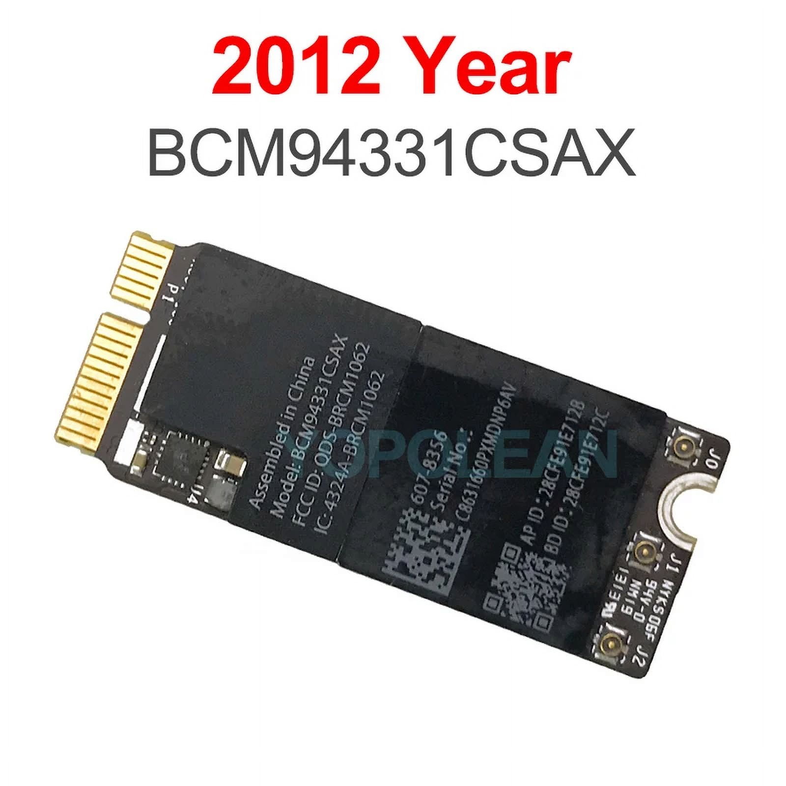 Wifi Airport Card BCM943602CS For Macbook Pro Retina 13" 15" A1398 ...