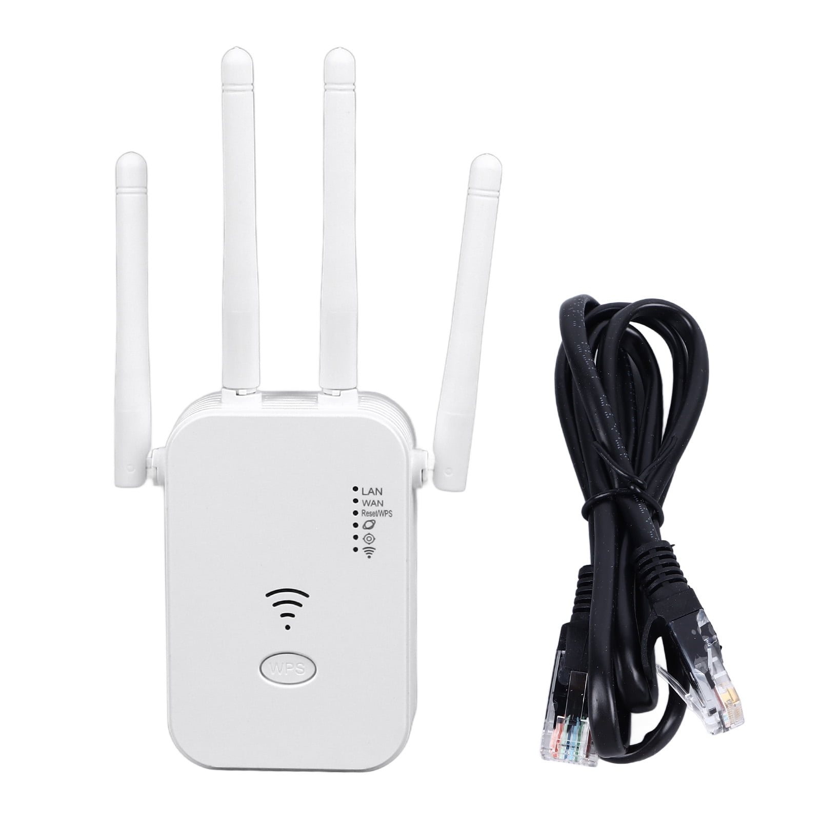 Wifi Amplifier Repeater 300M Long Range Coverage WiFi Extender Repeater ...