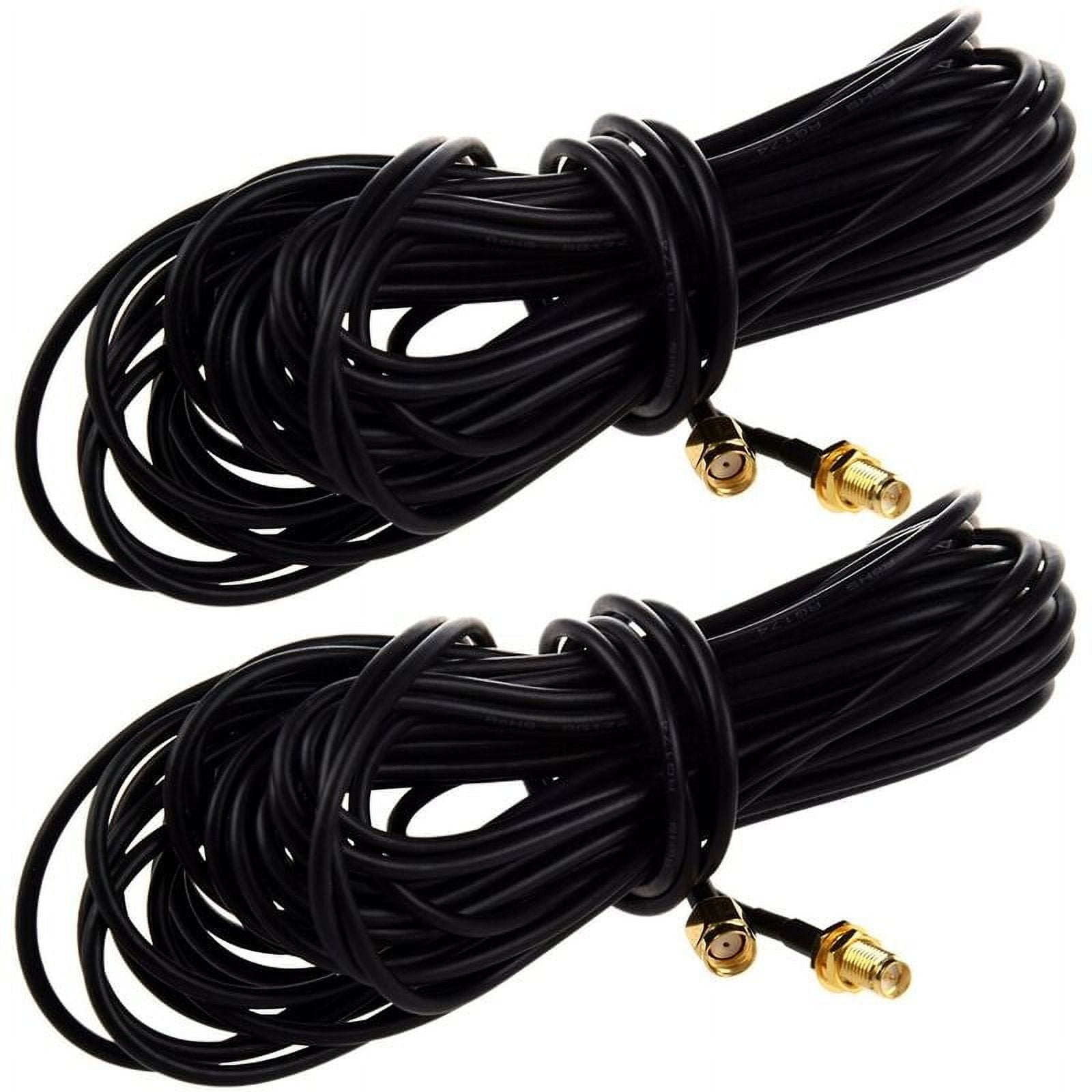 Wifi Antenna Extension Kit, Desktop Pc Wireless Network Card Adapter ...