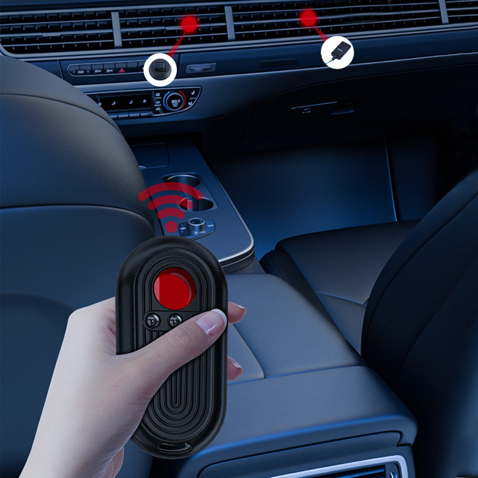 Wifi Camera Qwtwty High Sensitivity Detection Locator, Listener ...