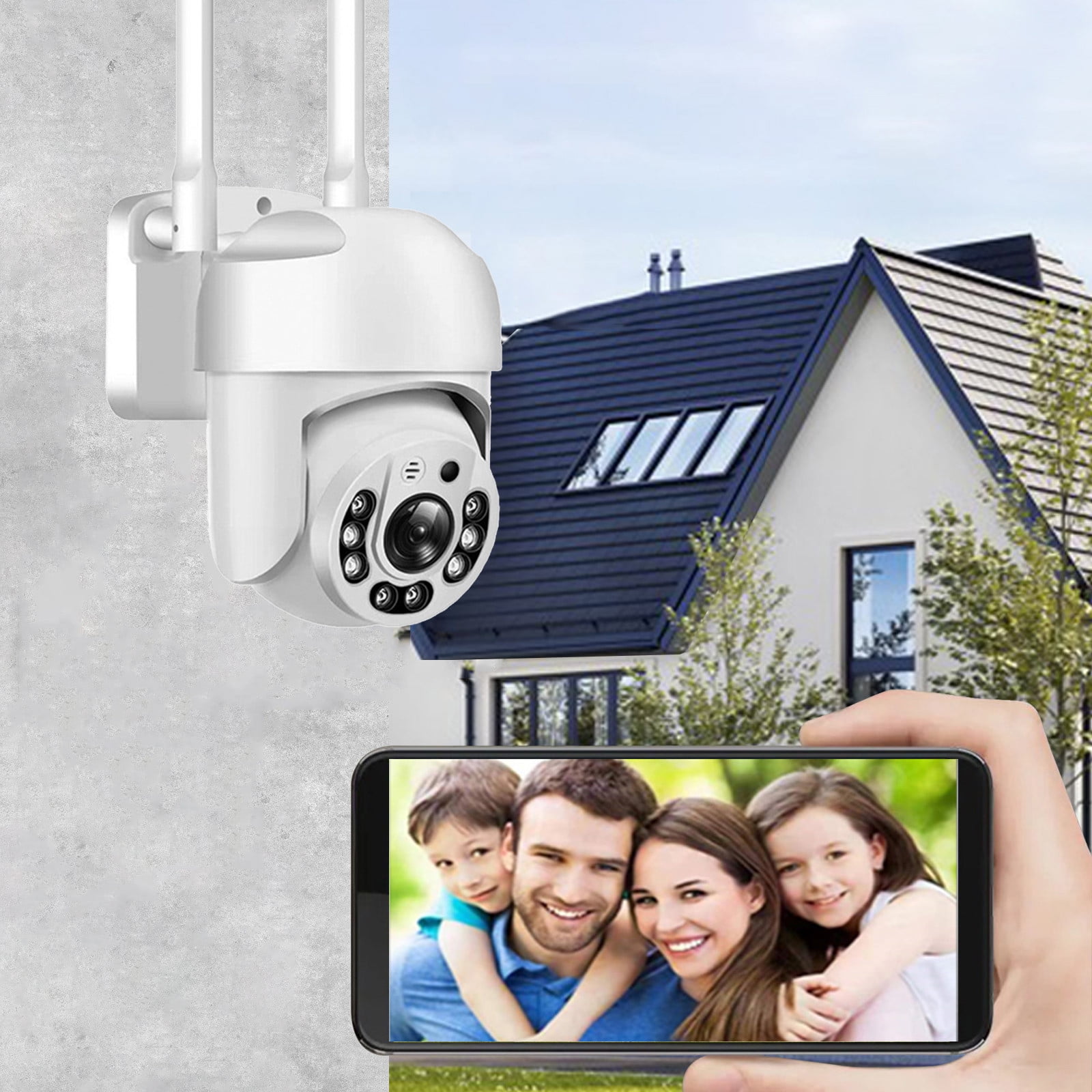 Wifi Camera indoor Wireless,Wireless Wifi Surveillance Camera 8-Light ...