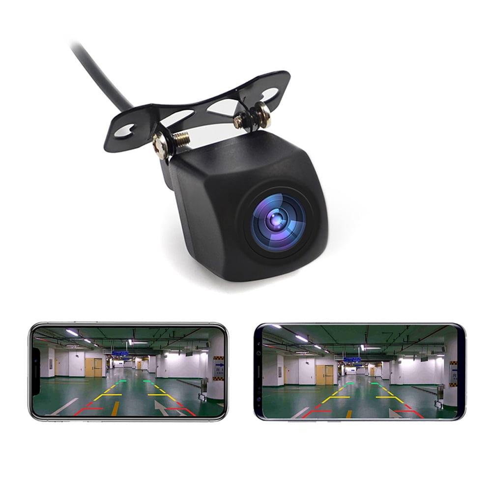 Wifi Car Reverse Backup Camera Waterproof Universal Reverse Camera for ...