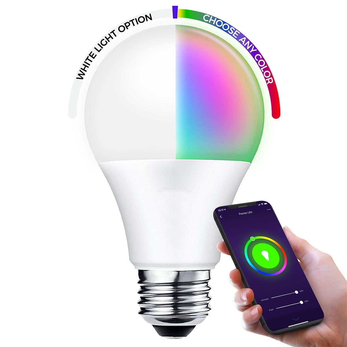 Wifi Color Changing Light Bulb - Walmart.com
