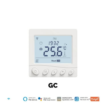 Alarm.com ADC-T2000 Smart Z-Wave Thermostat Control - Walmart.com