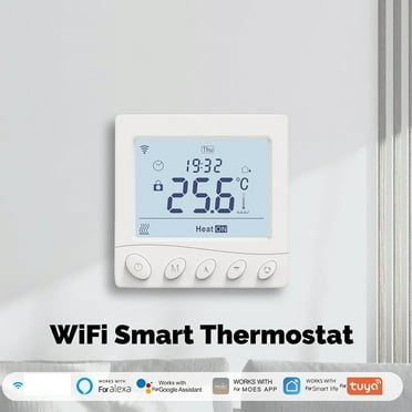 Alarm.com ADC-T2000 Smart Z-Wave Thermostat Control - Walmart.com