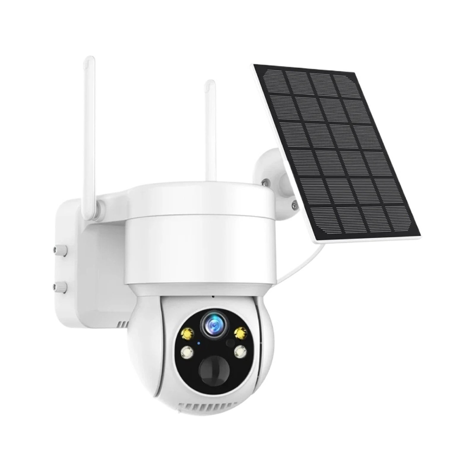 Wifi Dome Outdoor Security Solar Camera Solar Panel, Wireless IP CCTV ...