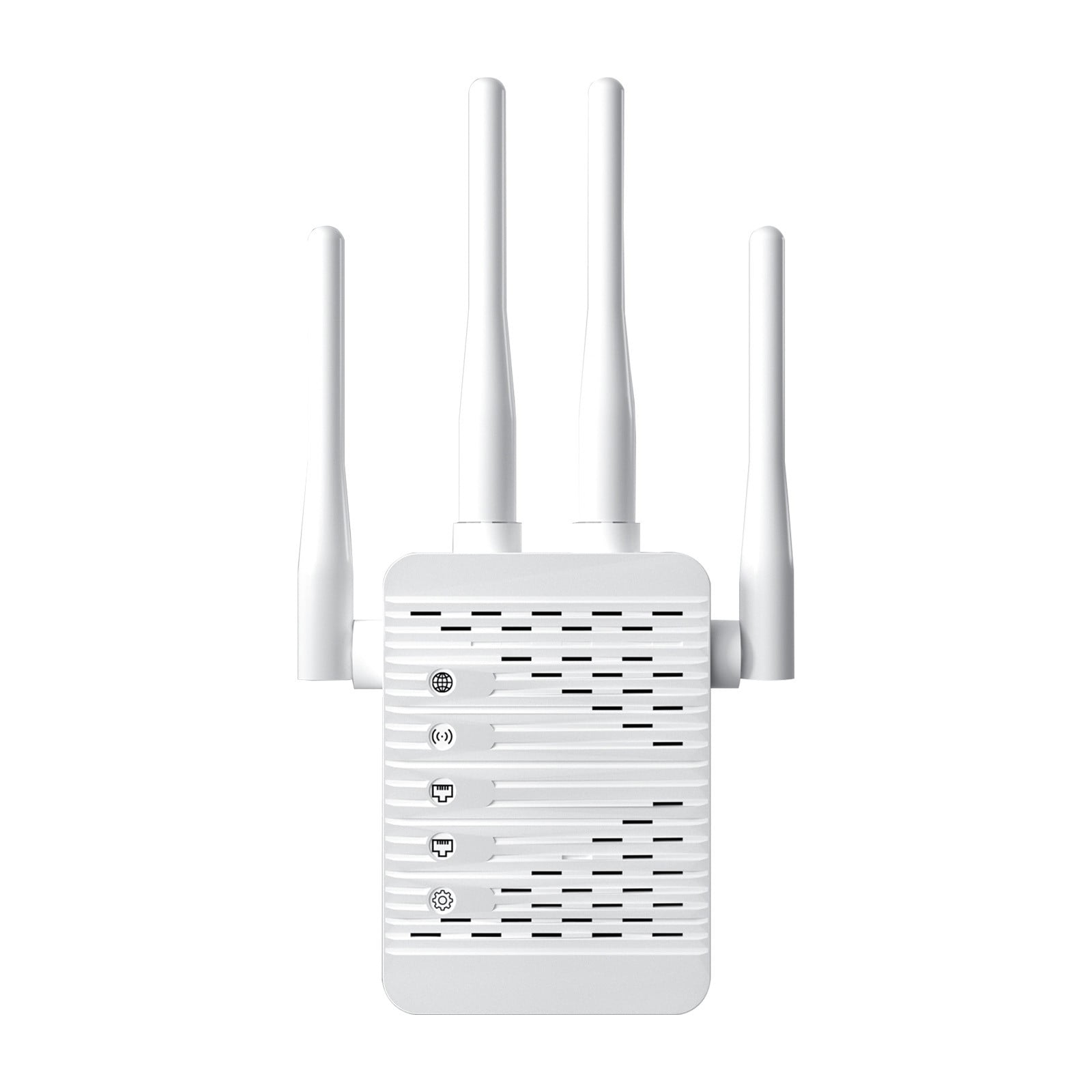 Wifi Extender 300Mbps Dual Band 2.4G & 5.8Ghz 4 Antennas Wan/Lan Ports ...