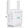 Wifi Extender Booster 300mbps Wifi Booster 2.4ghz High Speed Wifi ...