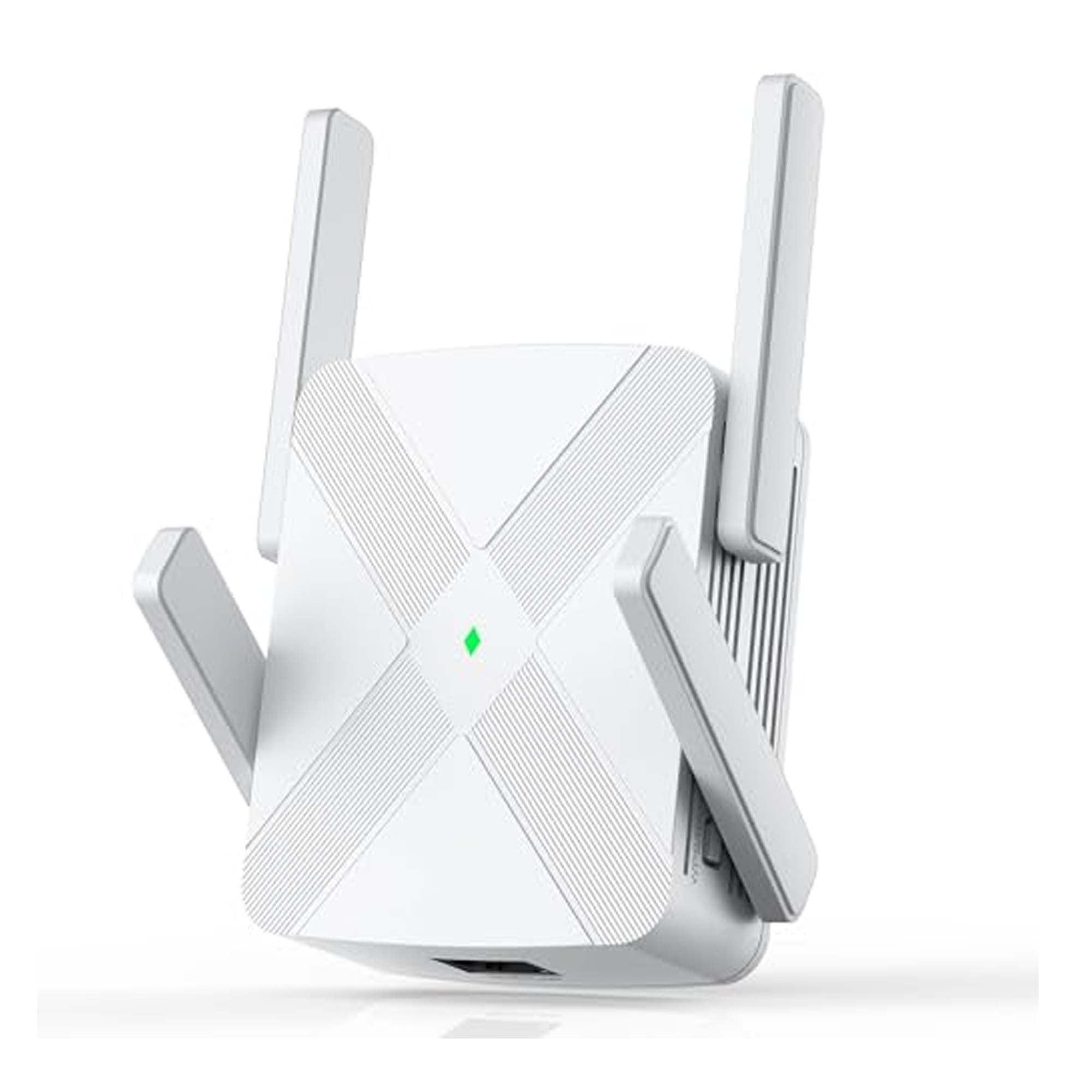 Wifi Extender Signal Booster for Home Cover Up to 10000sq Ft - White ...