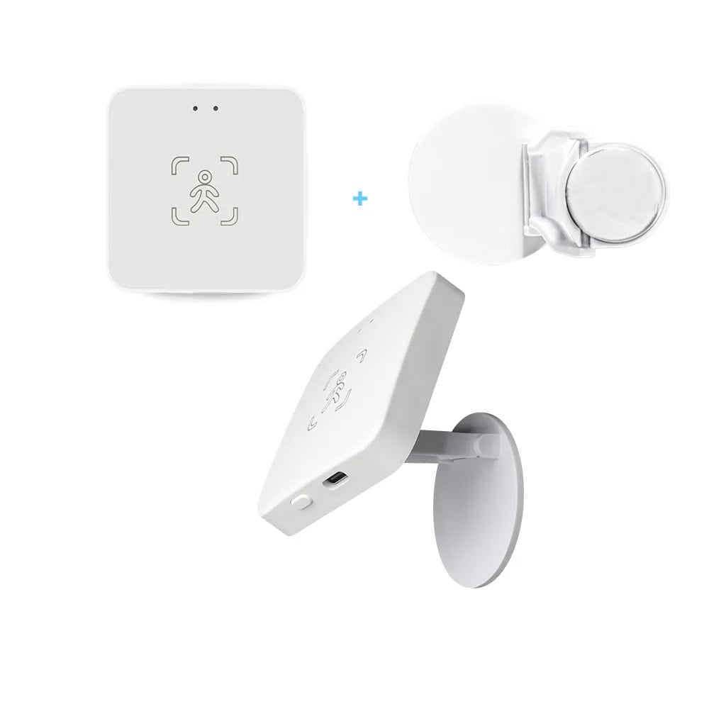 Wifi For Zigbee Smart Human Presence Sensor Luminance Distance Detection 1