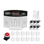 433MHz Wireless WIFI GSM Home Security Alarm System For Tuya Smart Life ...