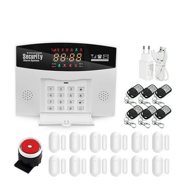 Tuya Smart Wireless Alarm WIFI SIM GSM Security Alarm System Kit APP Control Motion Detector ...