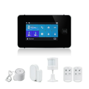 YoLink Home Security Starter Kit - Wireless Smart DIY Burglar Alarm ...