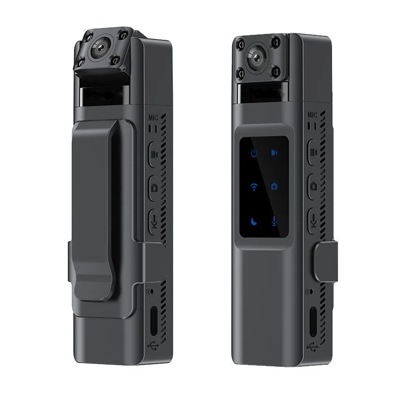 Wifi Hotspot Mini Camera 1080P Portable Digital Video Recorder Body ...