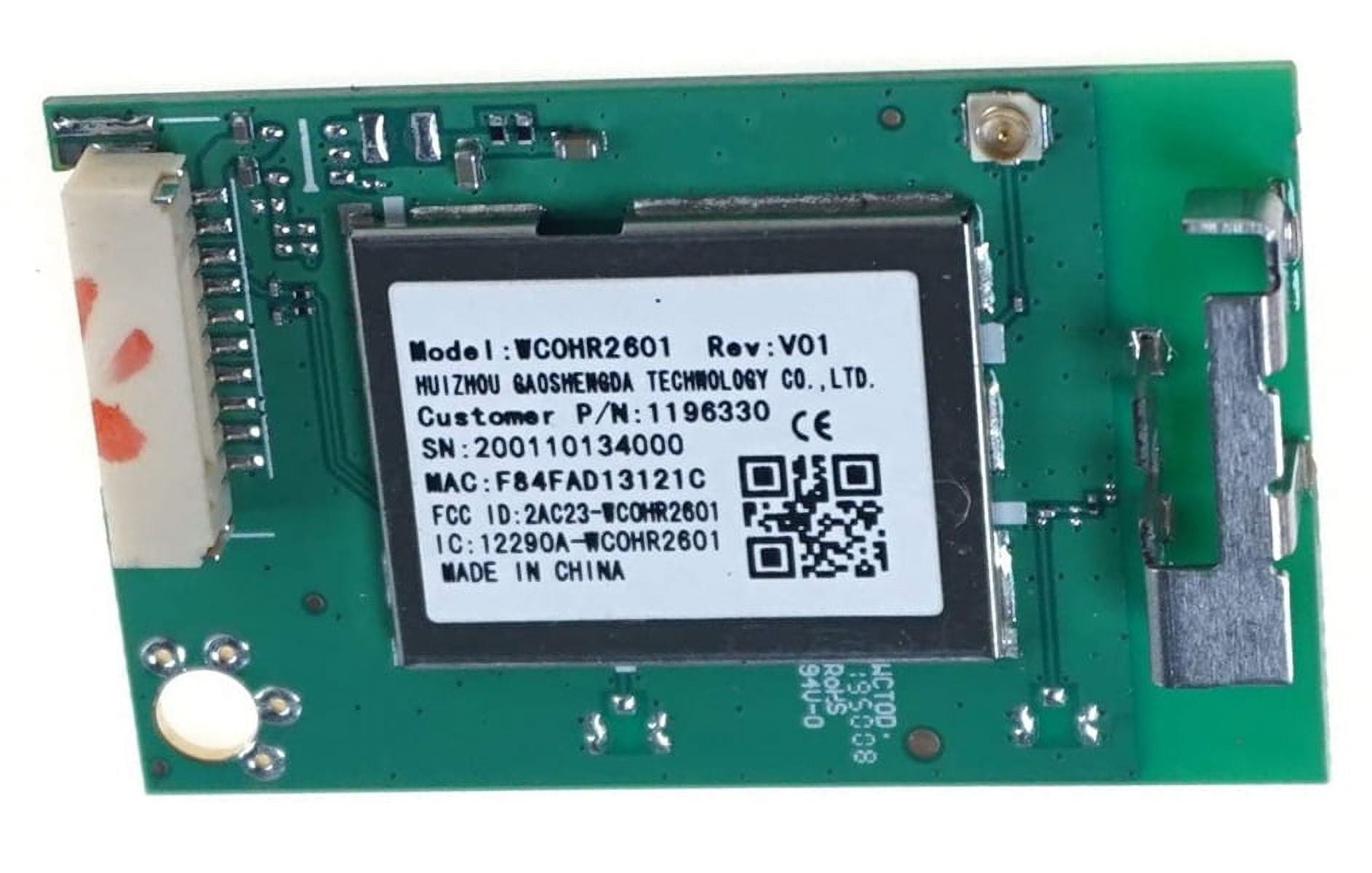 Wifi Module 1196330 for Hisense 55R6E 55R7E 55R7F 65R6E 65R6E 55R6E3 ...