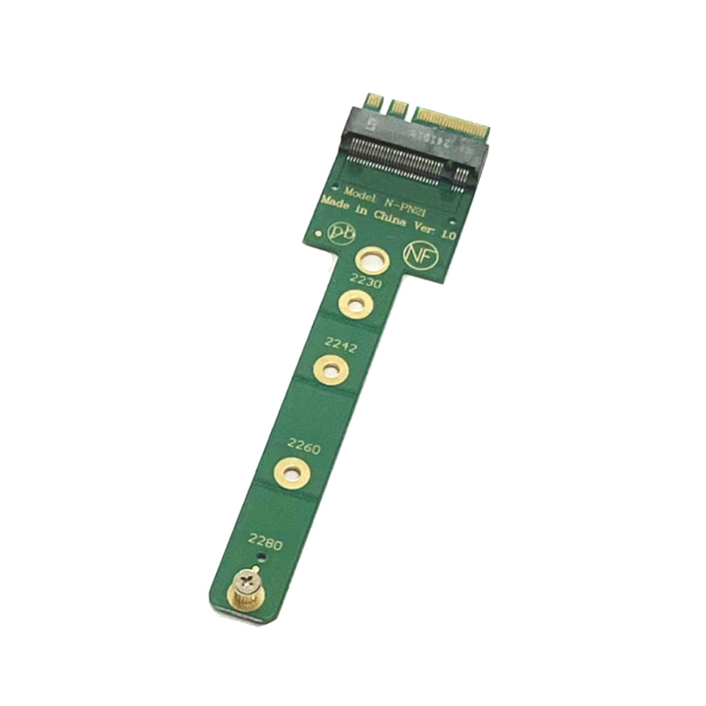 Wifi Networking Card To NGFF NVMe 2280 M.2 SSDs Adapter Card for ...