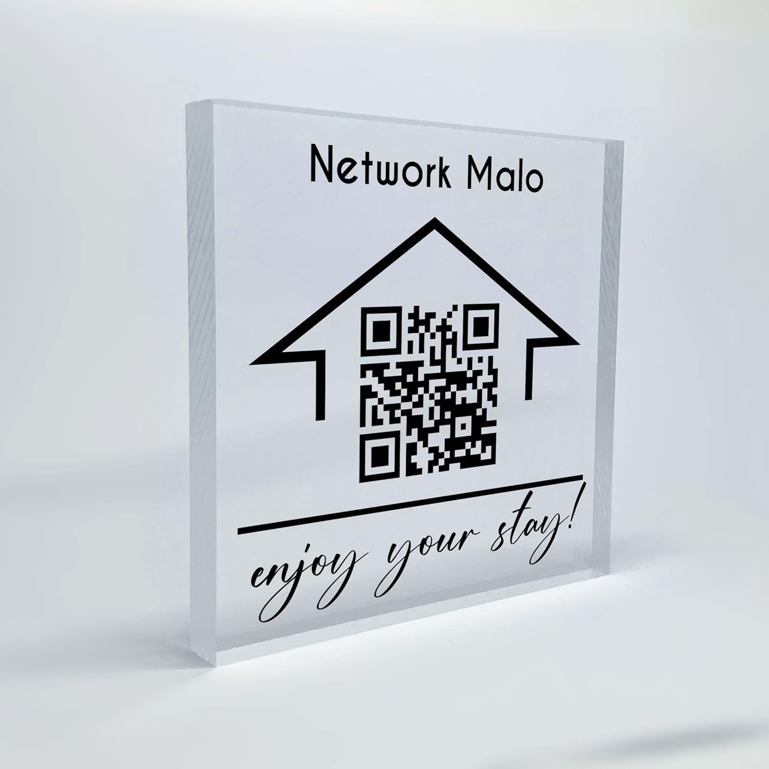 Wifi QR Sign - QR Code Scanner, Wifi Password Sign, What’s The Wifi ...