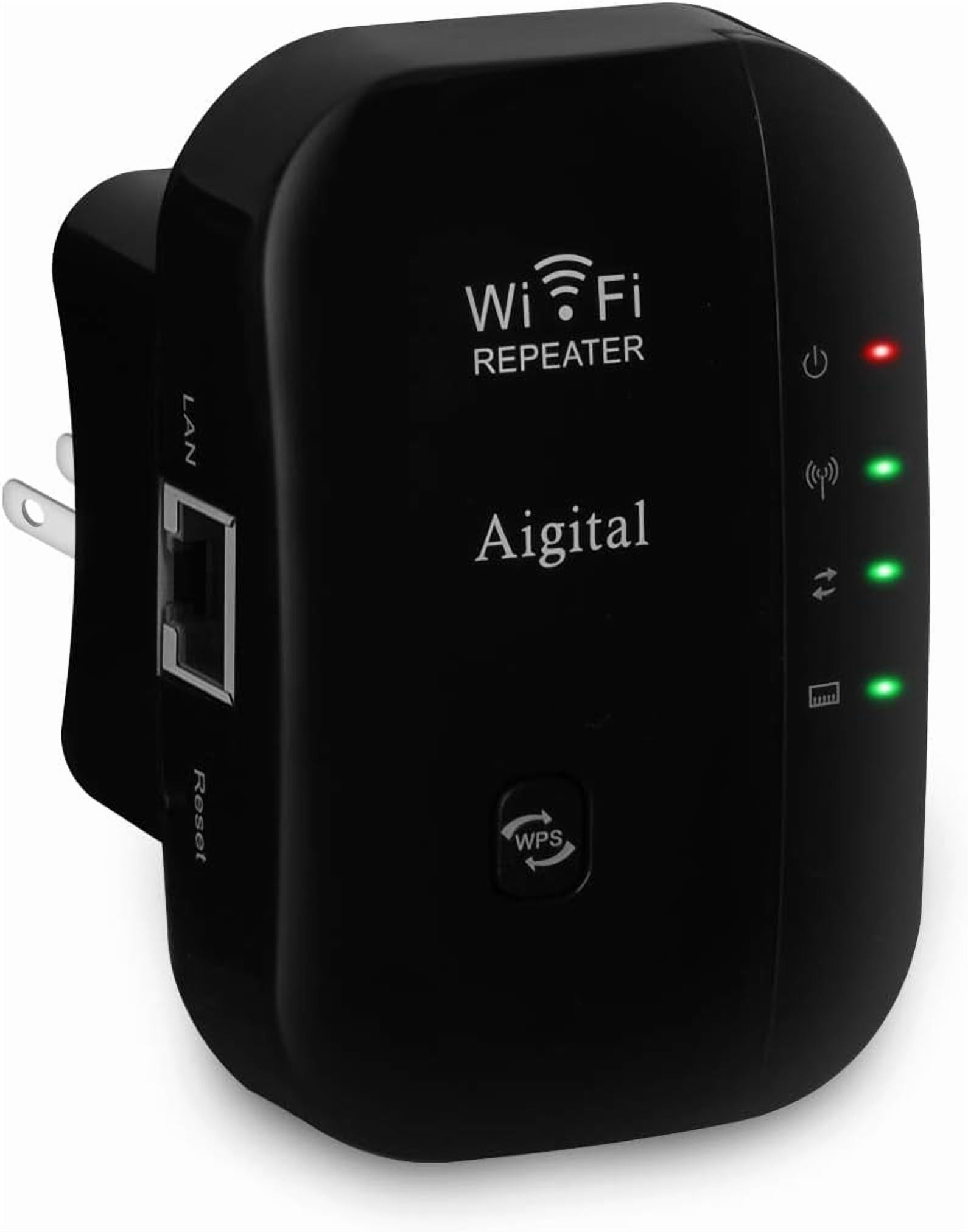 Wifi Range Extender 300Mbps Wireless Repeater Super Signal Booster 2 ...