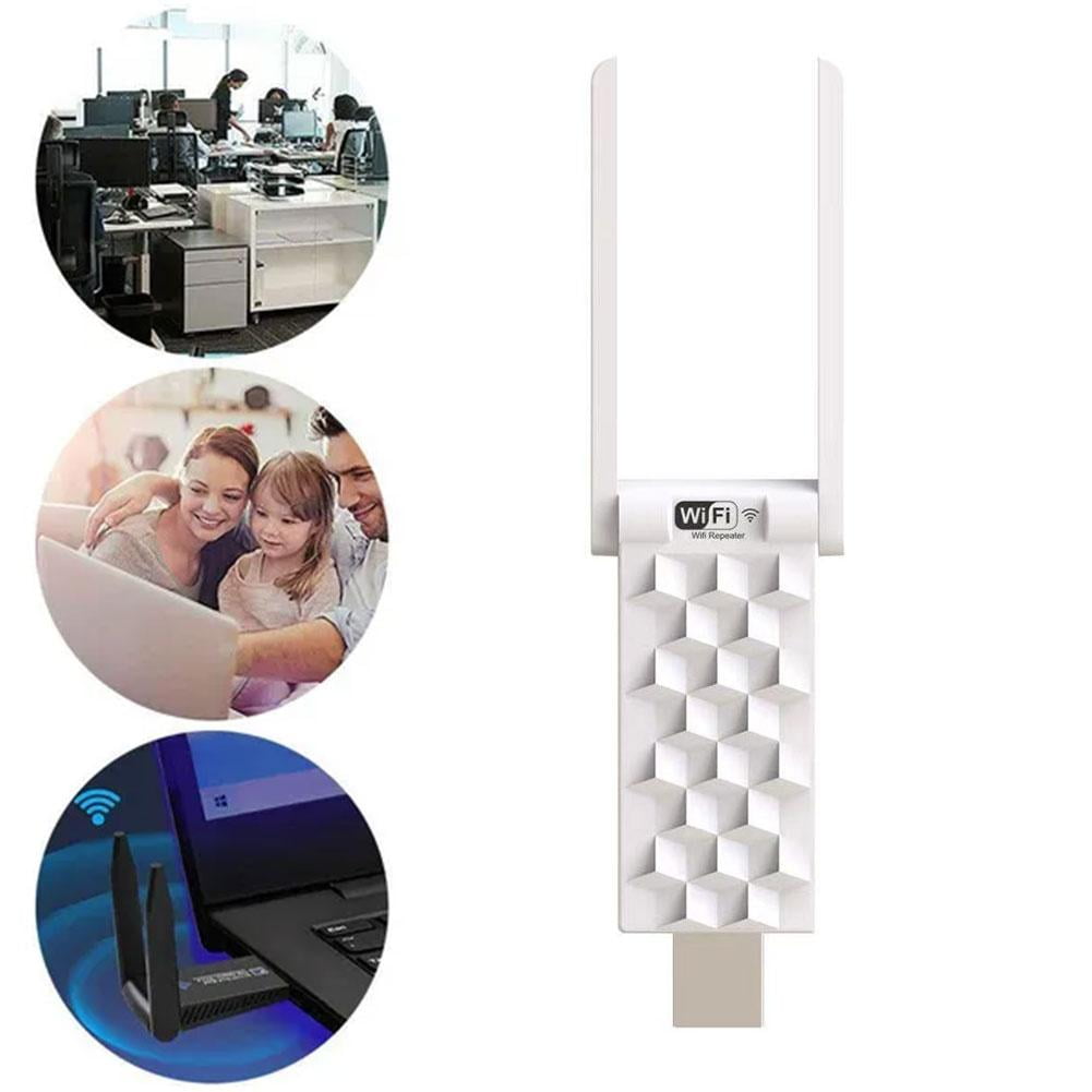 Wifi Range Extender Internet Booster 1300Mbps router Amplifier S8R1 ...