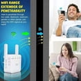 Wifi Range Extender Repeater Wireless Amplifier Router Signal Booster ...