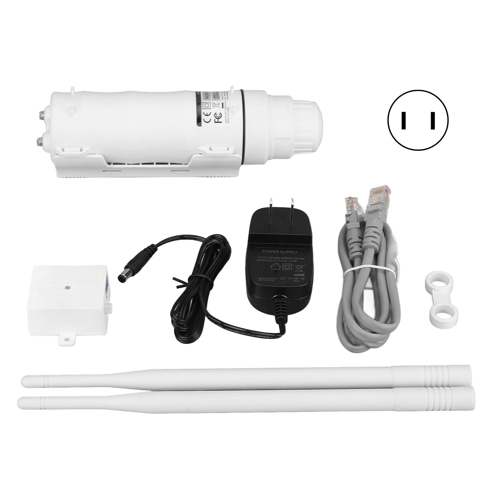 Wifi Repeater Dual Band 2.4G 5GHz Outdoor Waterproof WiFi Extender ...