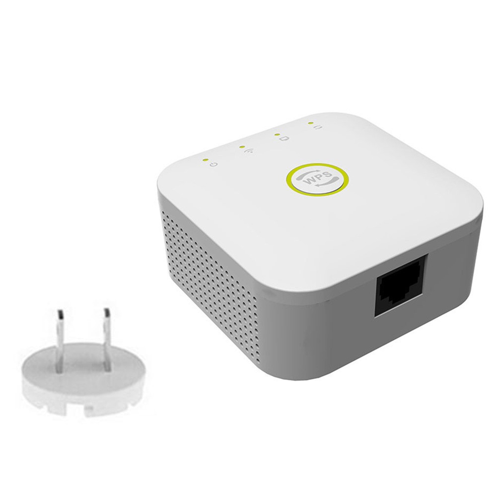 Wifi Repeater Wireless Signal Extended Network Enhancer Home Router ...