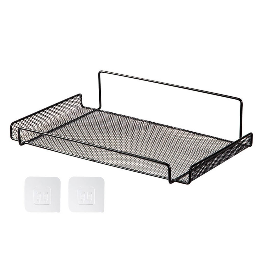 Wifi Router Shelf Wall Mounted Floating Shelf TV Box Storage Shelf for ...