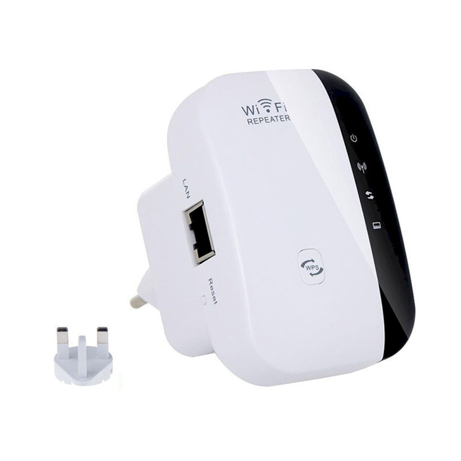Wifi Signal Amplifier Black Uk Standard Yxwen 2025 Newest Wifi Extender ...