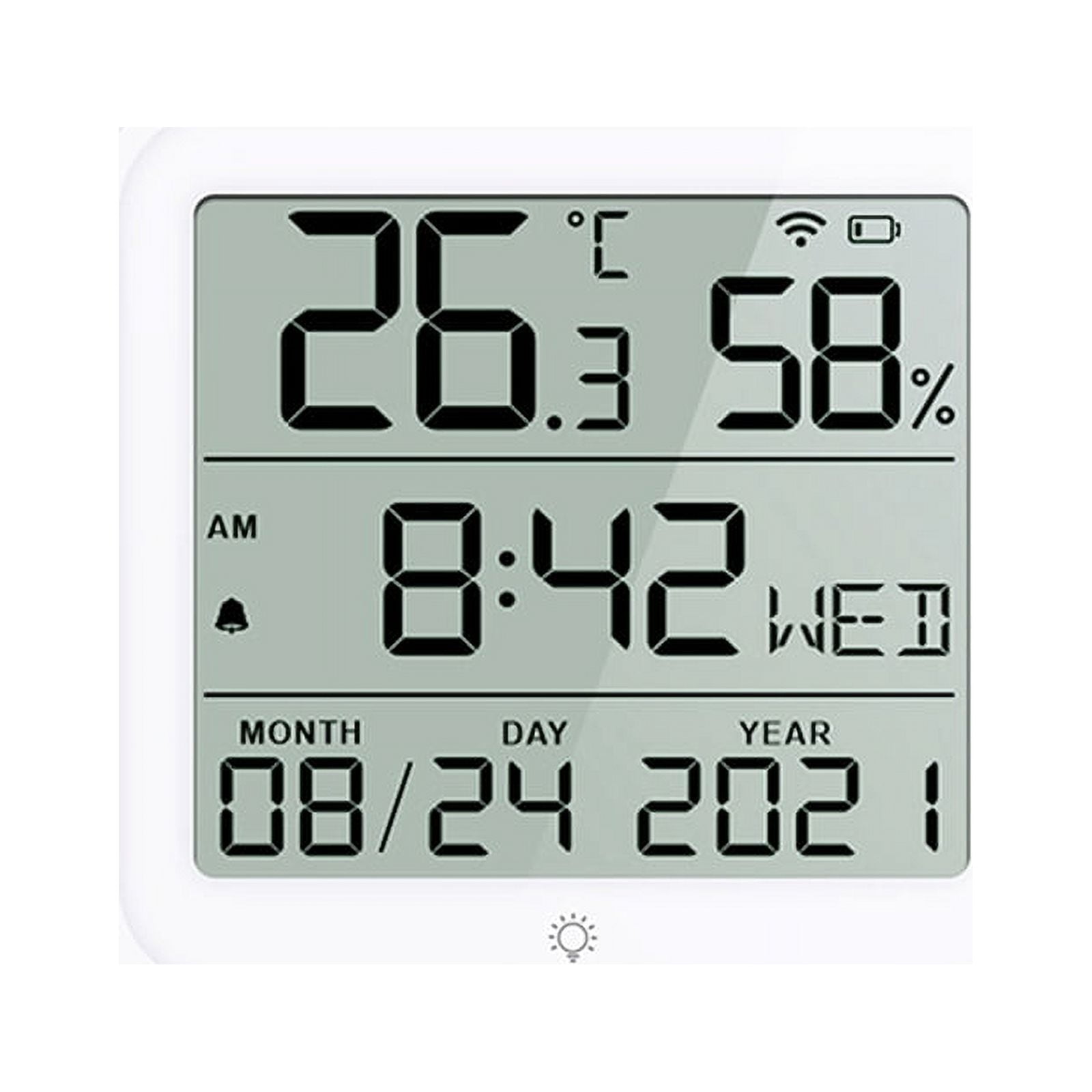 Wifi Smart Home Temperature Humidity Sensor Smart Life Indoor ...