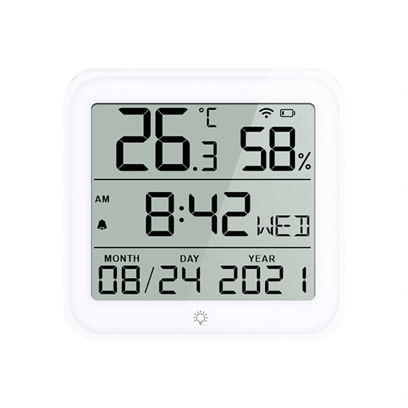 Wifi Smart Home Temperature Humidity Sensor Smart Life Indoor ...