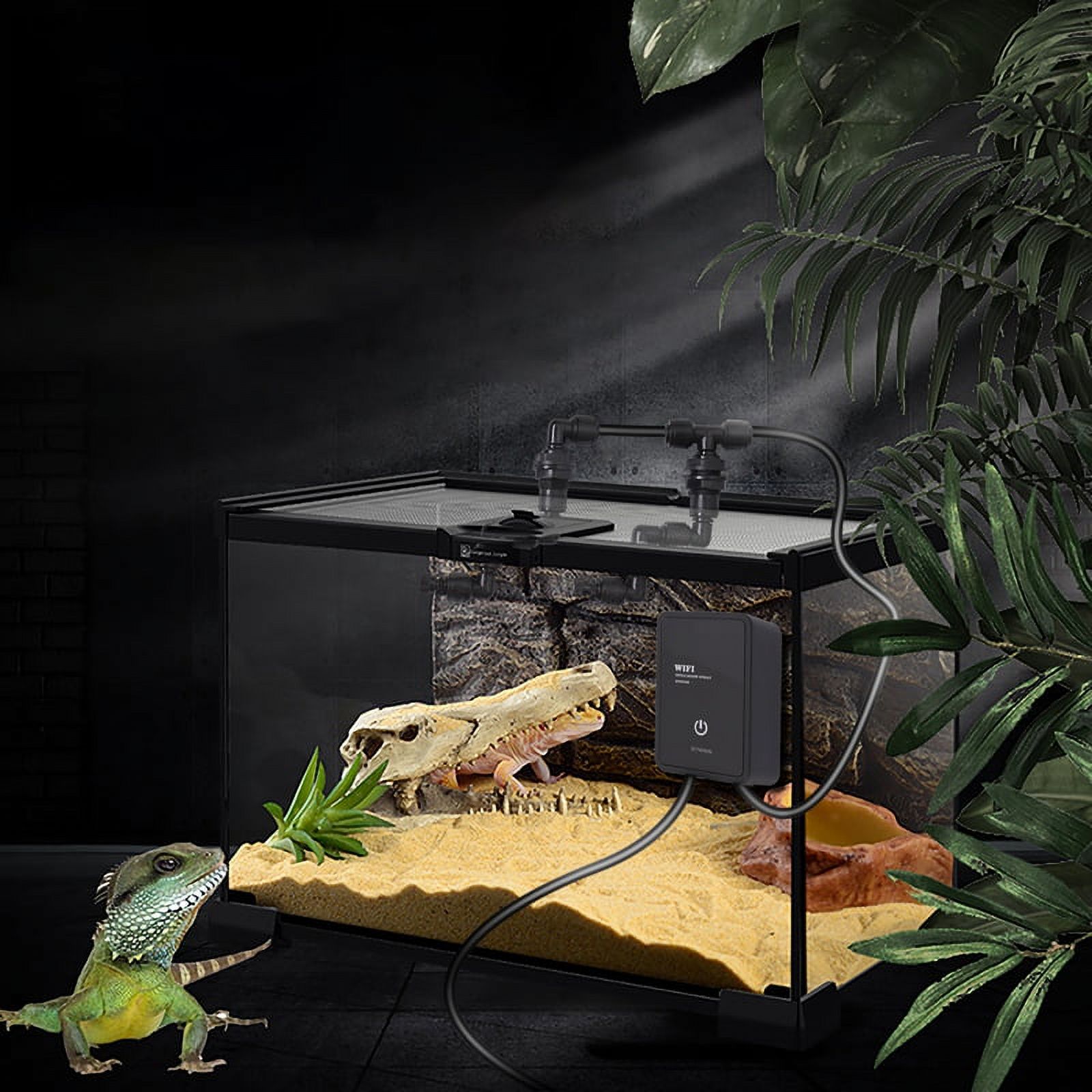 Wifi Smart Reptile Humidifier Automatic Mist Rainforest System Kit ...