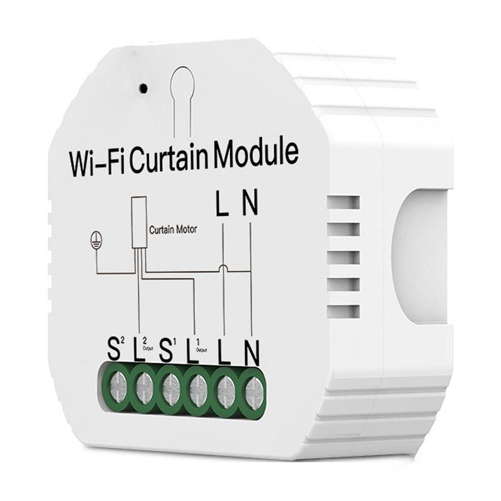 WiFi Smart Rf433 Curtain Switch for Motorized Roller Shutters for Tuya ...