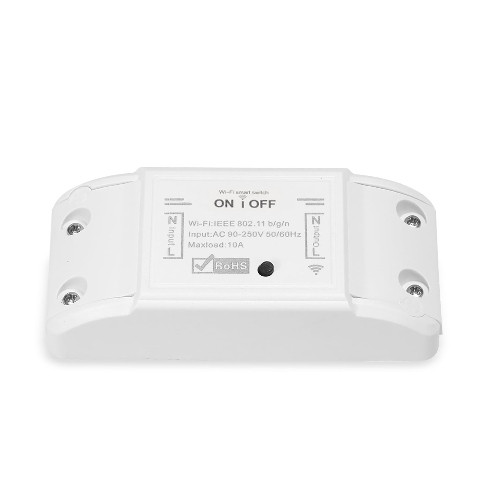 Wifi Smart Switch Compatible With & For Home Timer 10A/2200W Wireless ...