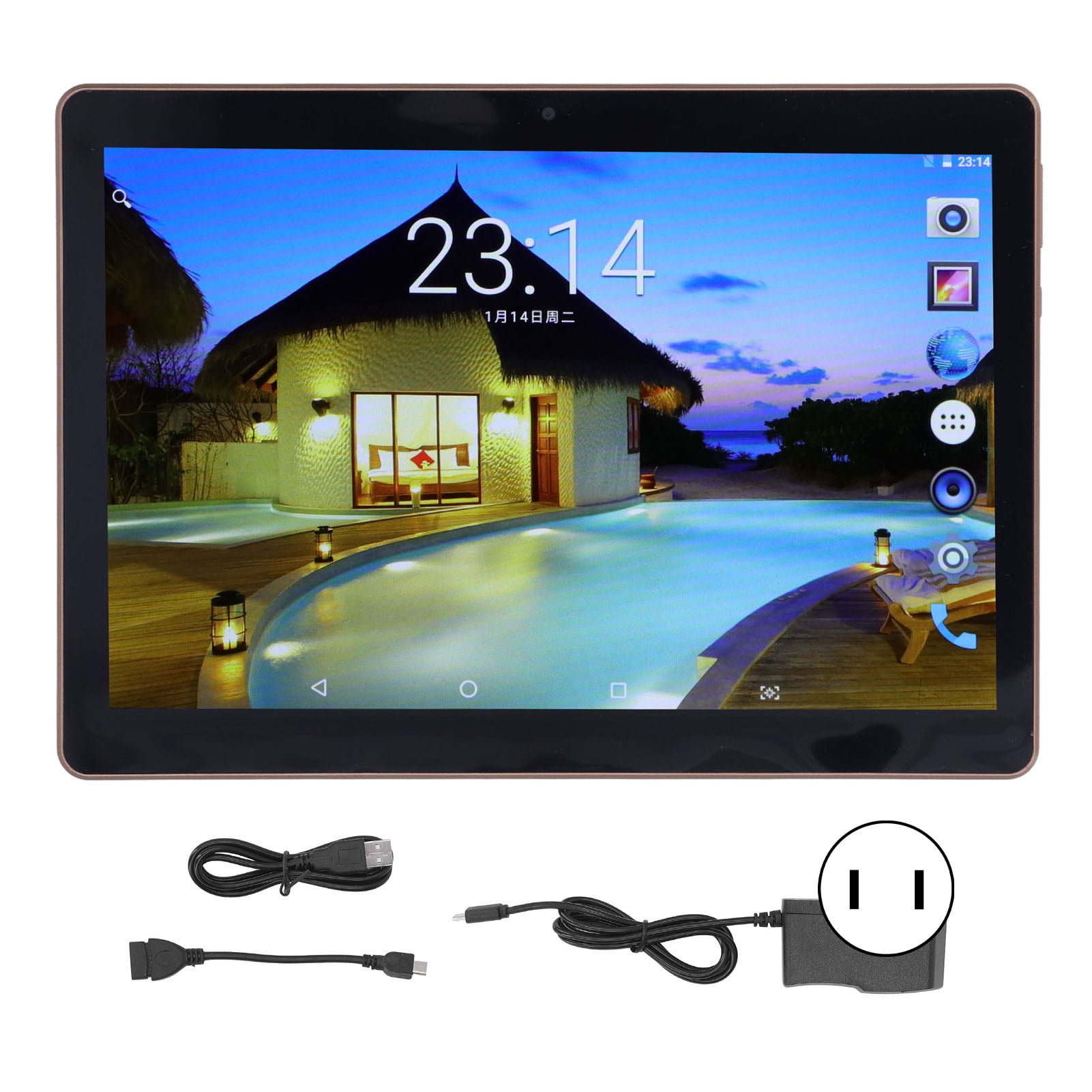 Wifi Smart Tablet 10.1in for Andriod 8.0 Octa Core 2GB RAM 32GB ROM IPS ...