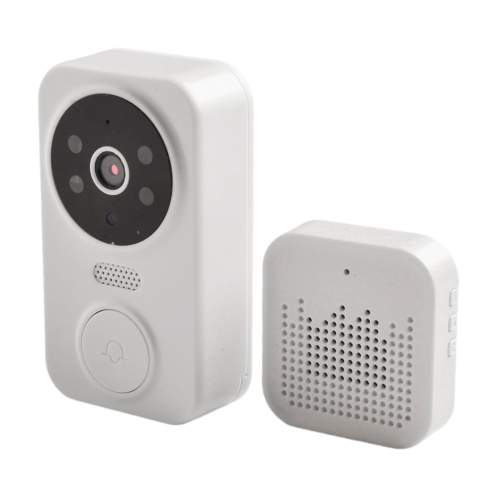 Wifi Smart Wireless Remote Video Doorbell with Two-Way Audio Voice ...