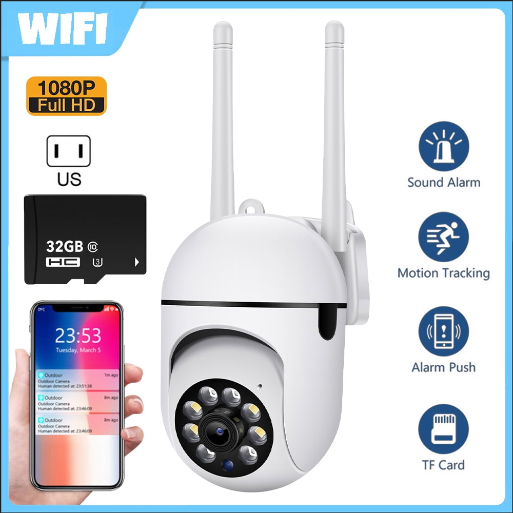 Wifi Surveillance Camera, IR Night Vision, Motion Detection, Home ...
