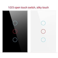 Wall Touch Smart Light Switch With Neutral/No Neutral,No Capacitor ...