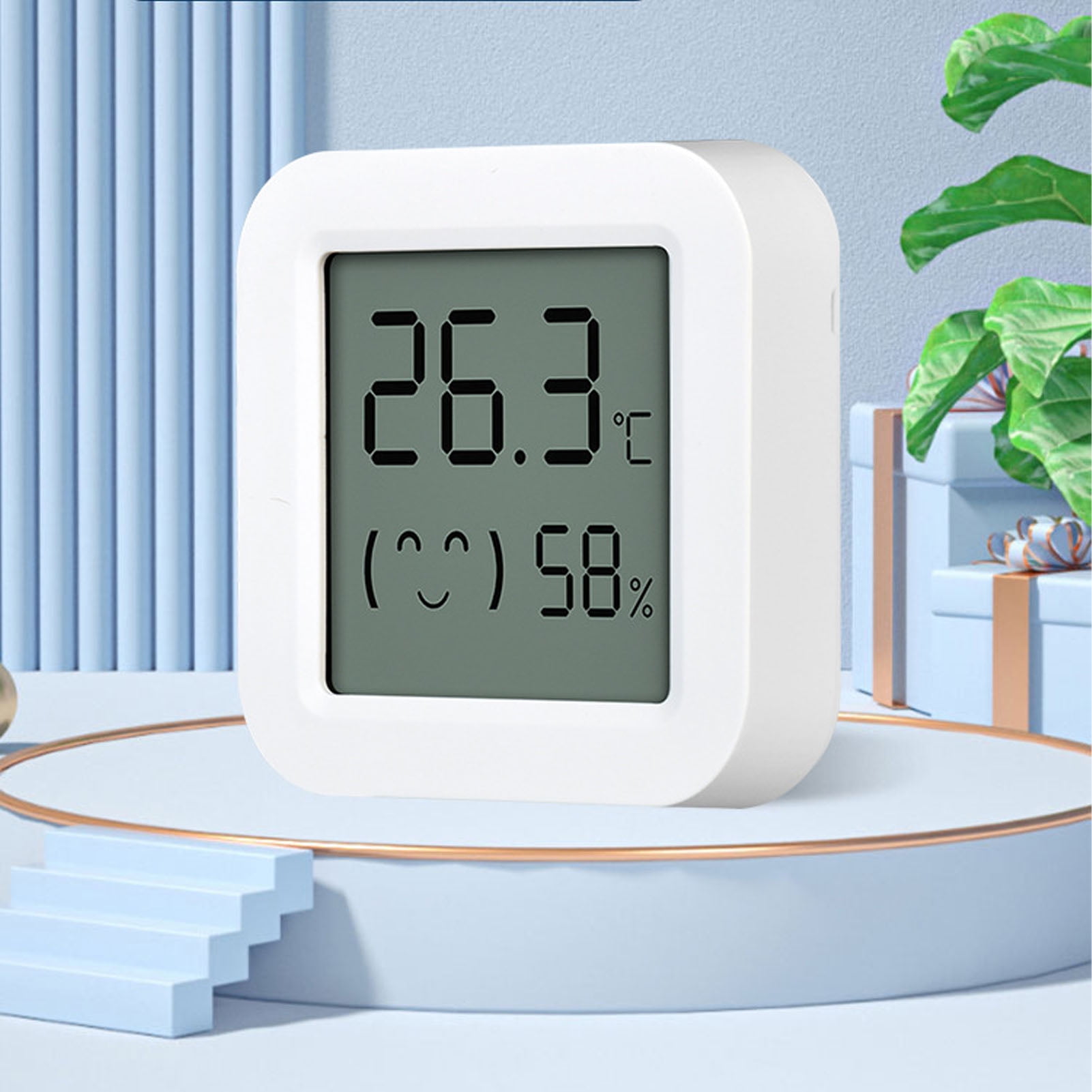 Wifi Thermometer Hygrometer Sensor Smart Thermometer Hygrometer Remote Temperature Humidity ...