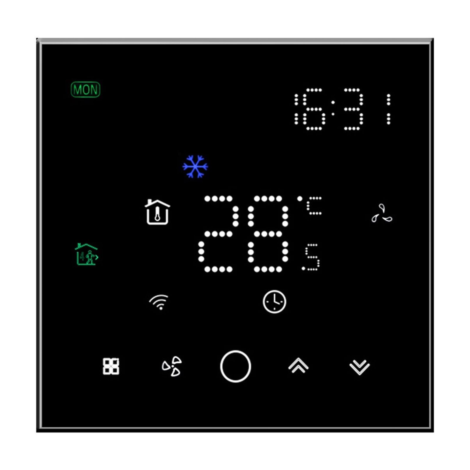 Wifi Thermostat For Air Conditioner Smart Thermotato Temperature ...