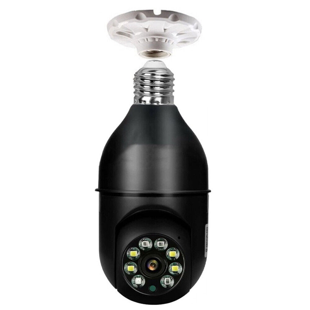 Wifi Wireless Security Camera, Full-HD 1080P WiFi Security Camera, 360 ...