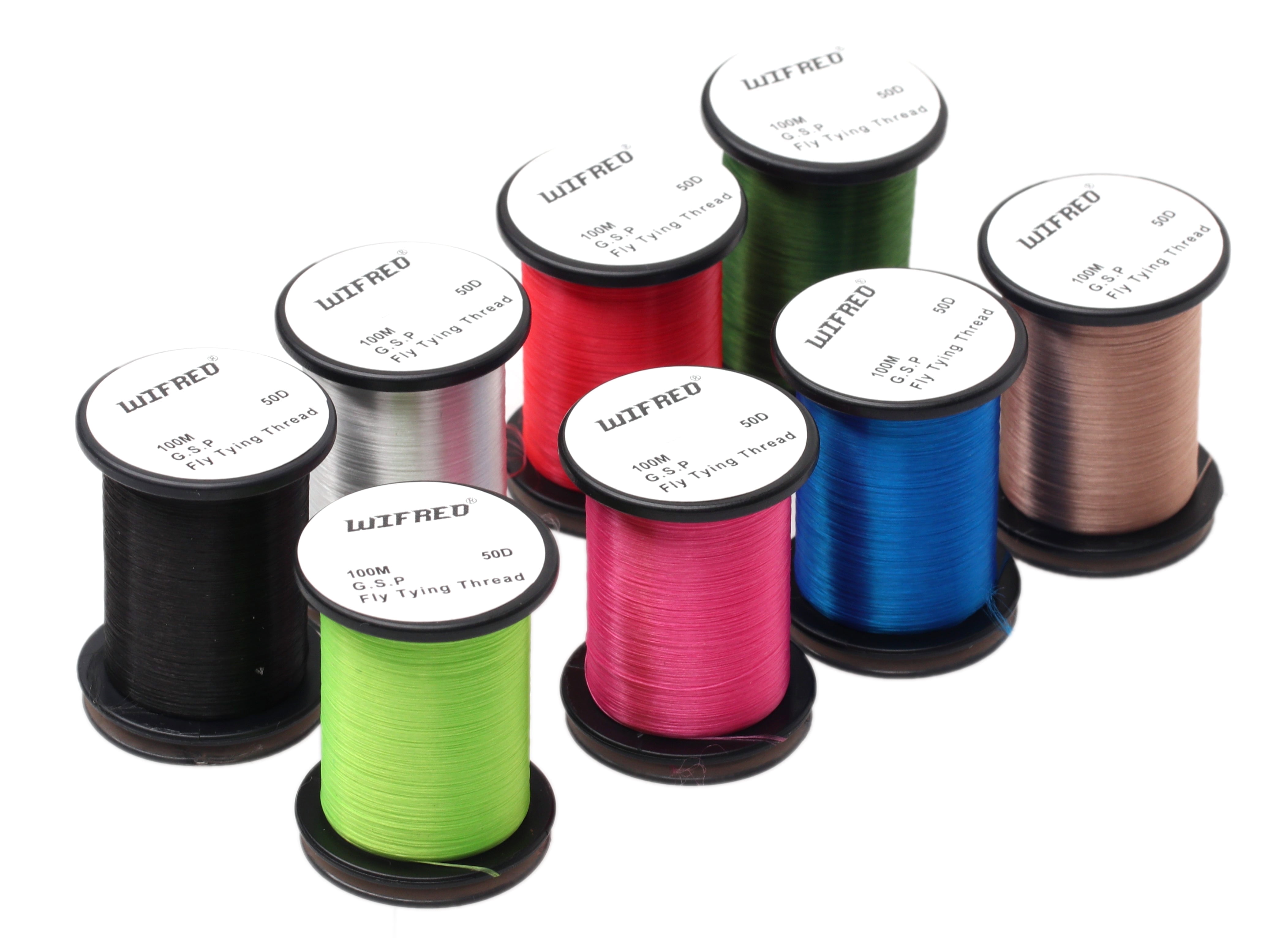 Wifreo 50D G.S.P Fly Tying Thread - Walmart.com