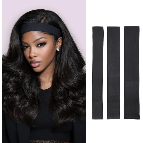 Wig Band for Lace Front, Non-Slip Adjustable Elastic Lace Bands for ...
