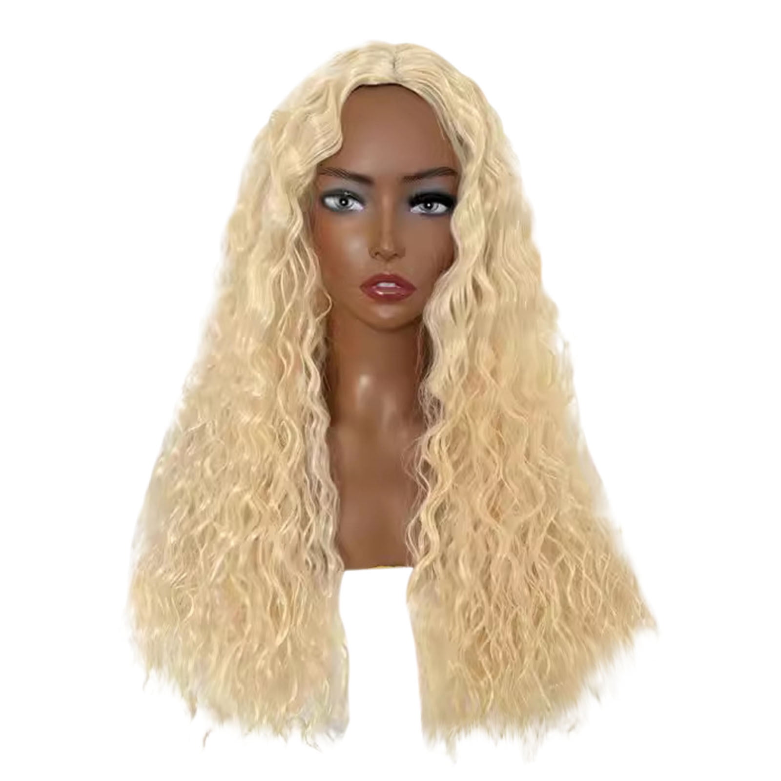 Wig with Bangs, Wigs for Women, Women'S Chemical Fiber Wig Long Hair ...