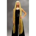 Adults Blonde Straight Extra Long Wig - Walmart.com