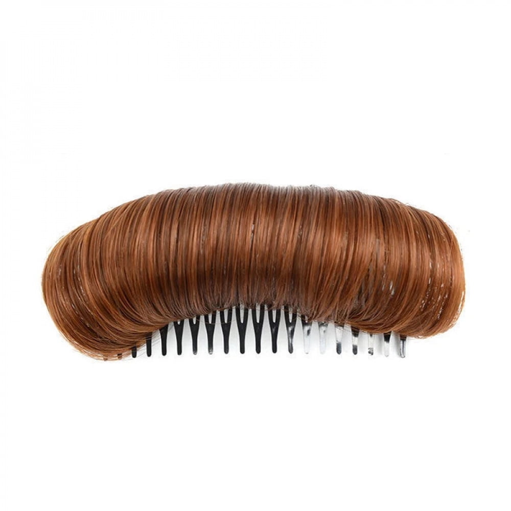 Wig Cushion Stable Hair Roots Volumizing Fiber Insert Comb Invisible ...