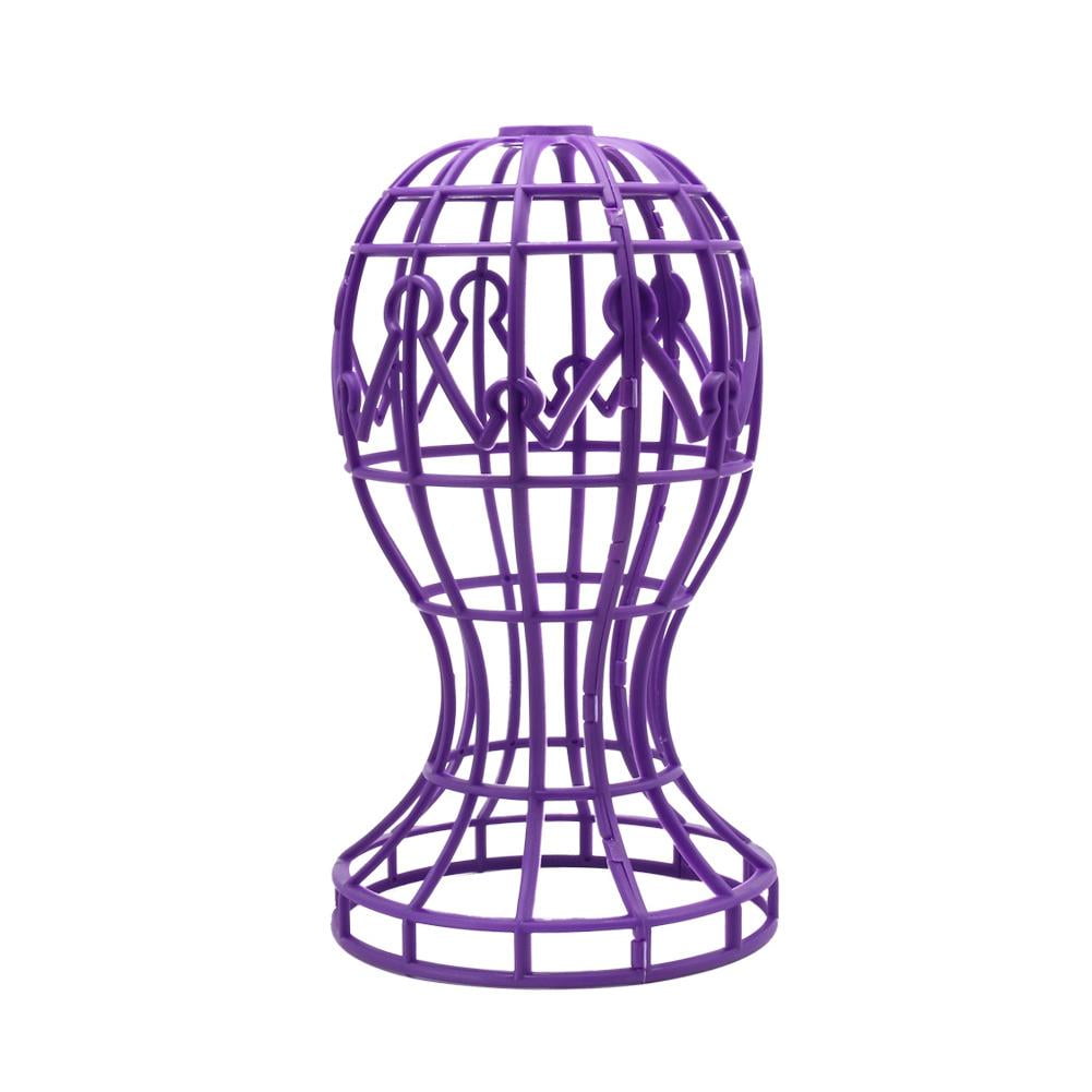 Wig Display Stand Mannequin Dummy Head * Hair Holder Foldable Stable ...