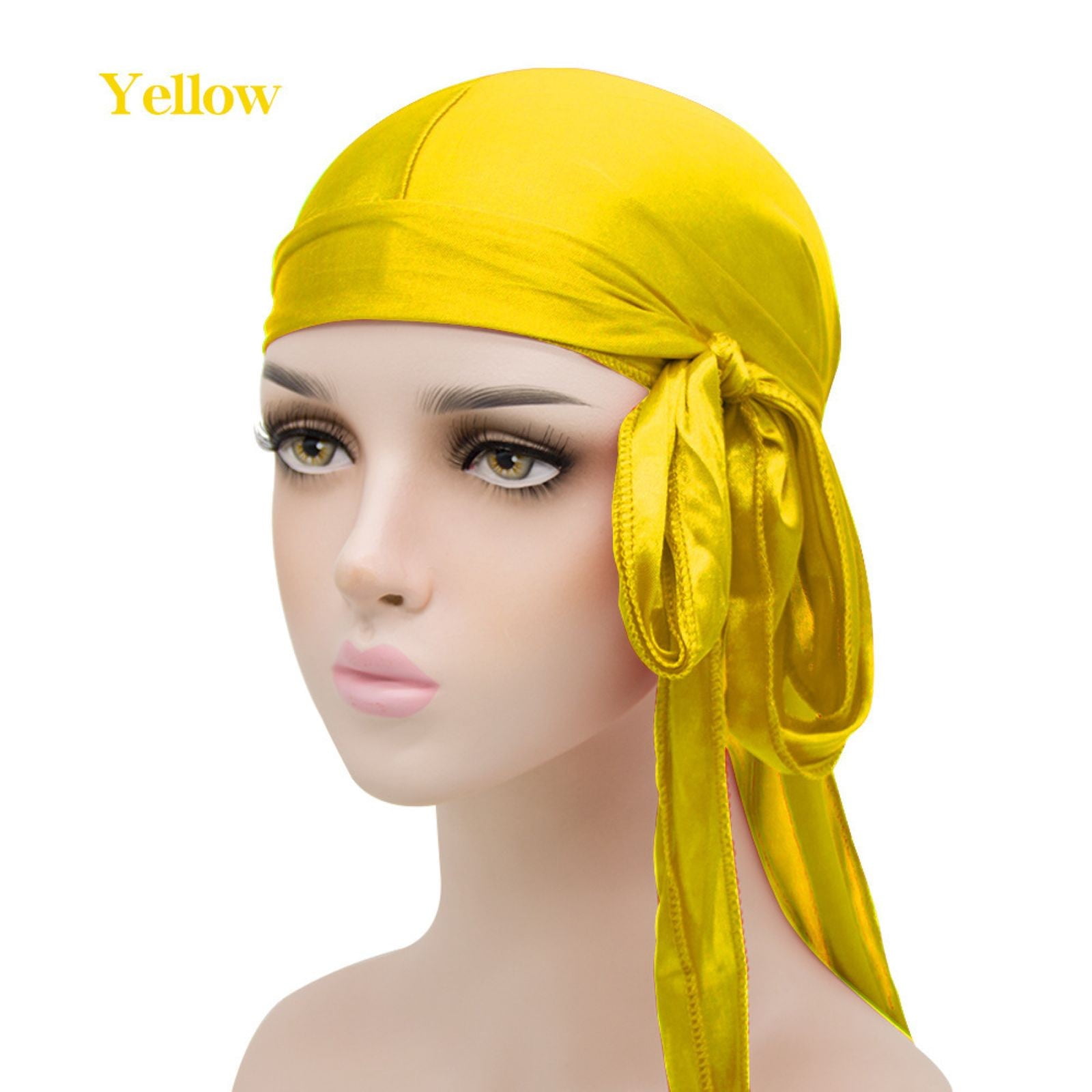 Wig Durag Pack for Men and Women Satin Du Rag Silk Headwrap for Hair ...