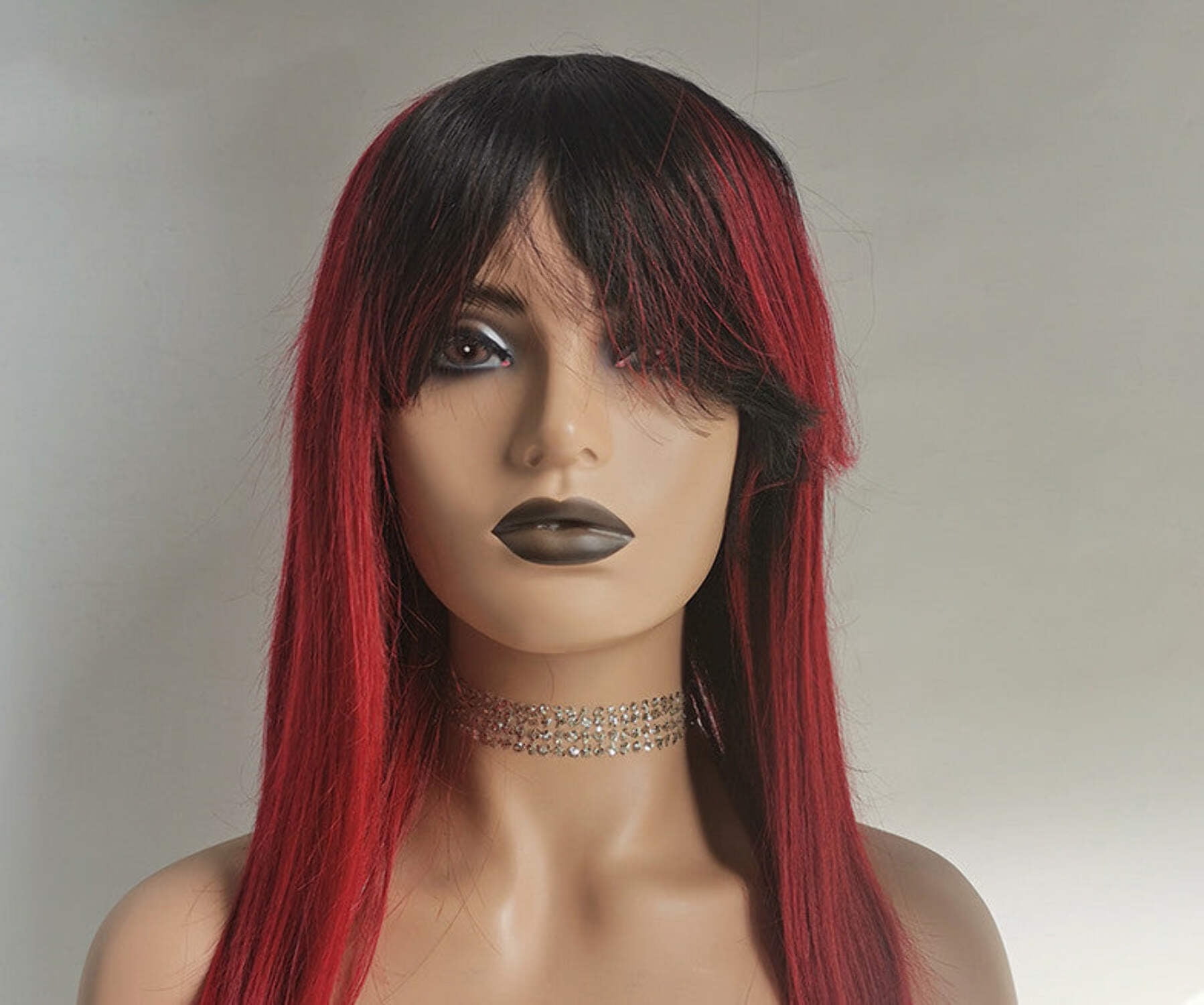 Wig Factory Real Human Hair Wig Mechanism Headgear Hair Wig - Walmart.com