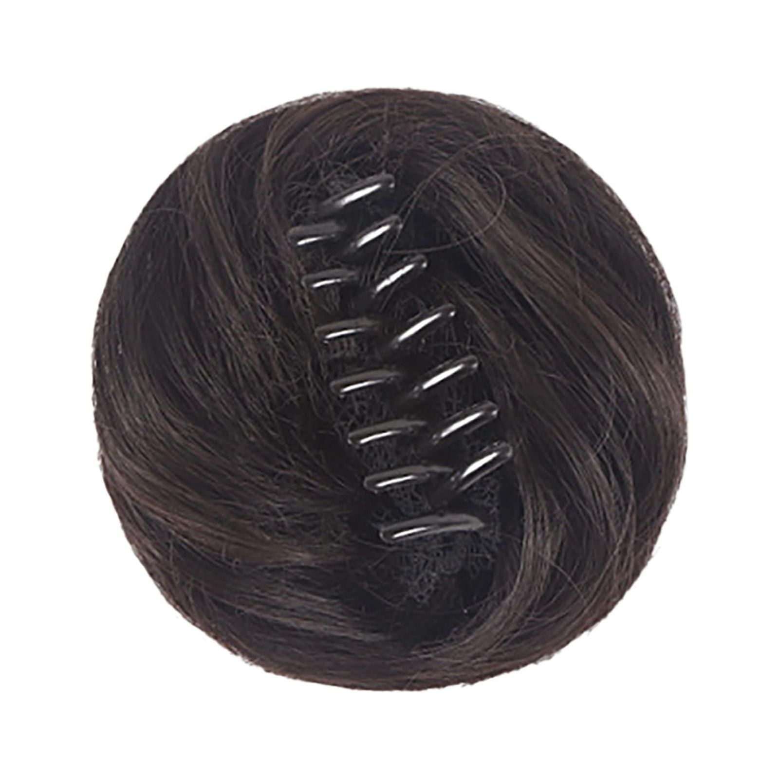 Wig Female Ball Head Catch Clip Hair Pack, Bud Head Natural Hair Pack ...